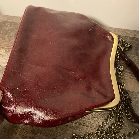 Patricia Nash | Bags | Vintage Style Purse Leather Burgundy | Poshmark